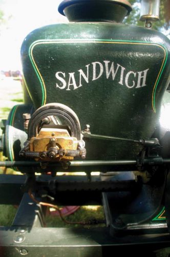 Sandwich Engine Collection Spans Three Generations - Gas Engine Magazine
